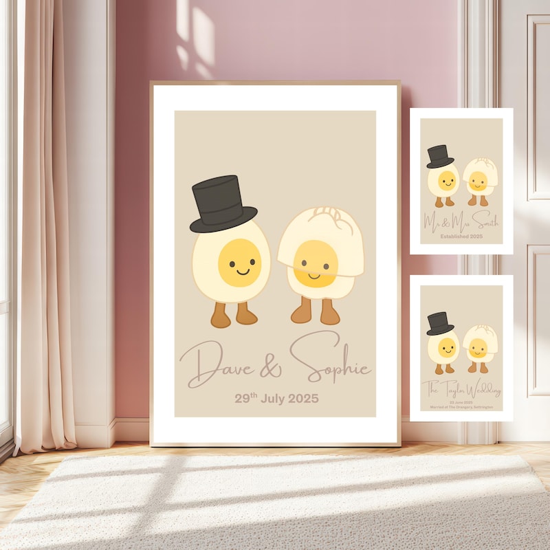 Jellycat Egg Poster - Etsy Canada