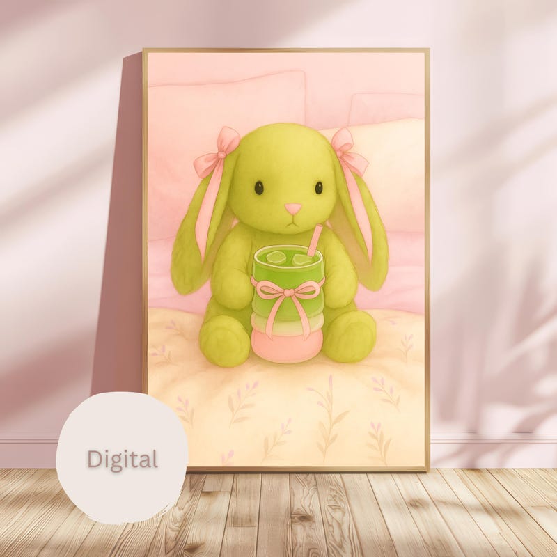 Jellycat Matcha - Etsy