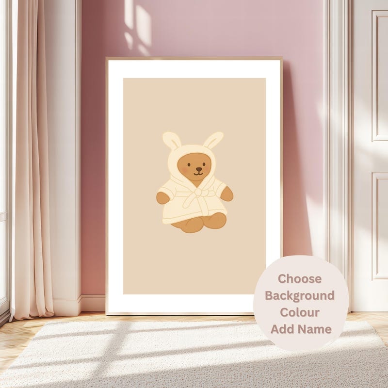 Bartholomew Bear Bathrobe Outfit - Etsy