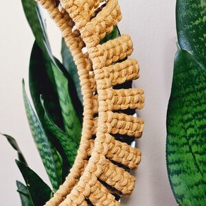 DIY Macrame Mirror Kit for 12 Inch Round Glass Mirror - Etsy