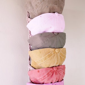 Macrame Baseball Cap Hanger PDF Pattern Tutorial With Knot Guide ...