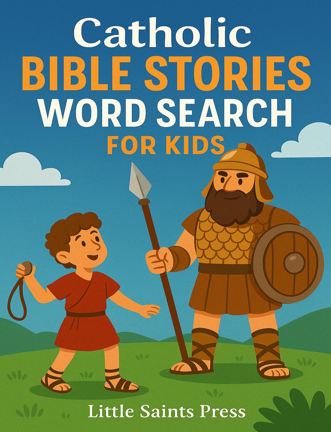 Catholic Bible Stories Word Search for Kids: 50 Faith Puzzles - Etsy
