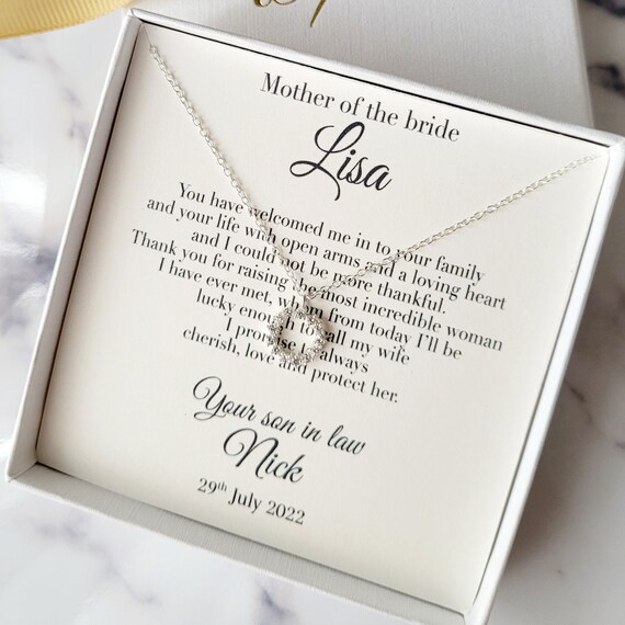 Mother of the Bride Wedding Gift From the Groom Future - Etsy