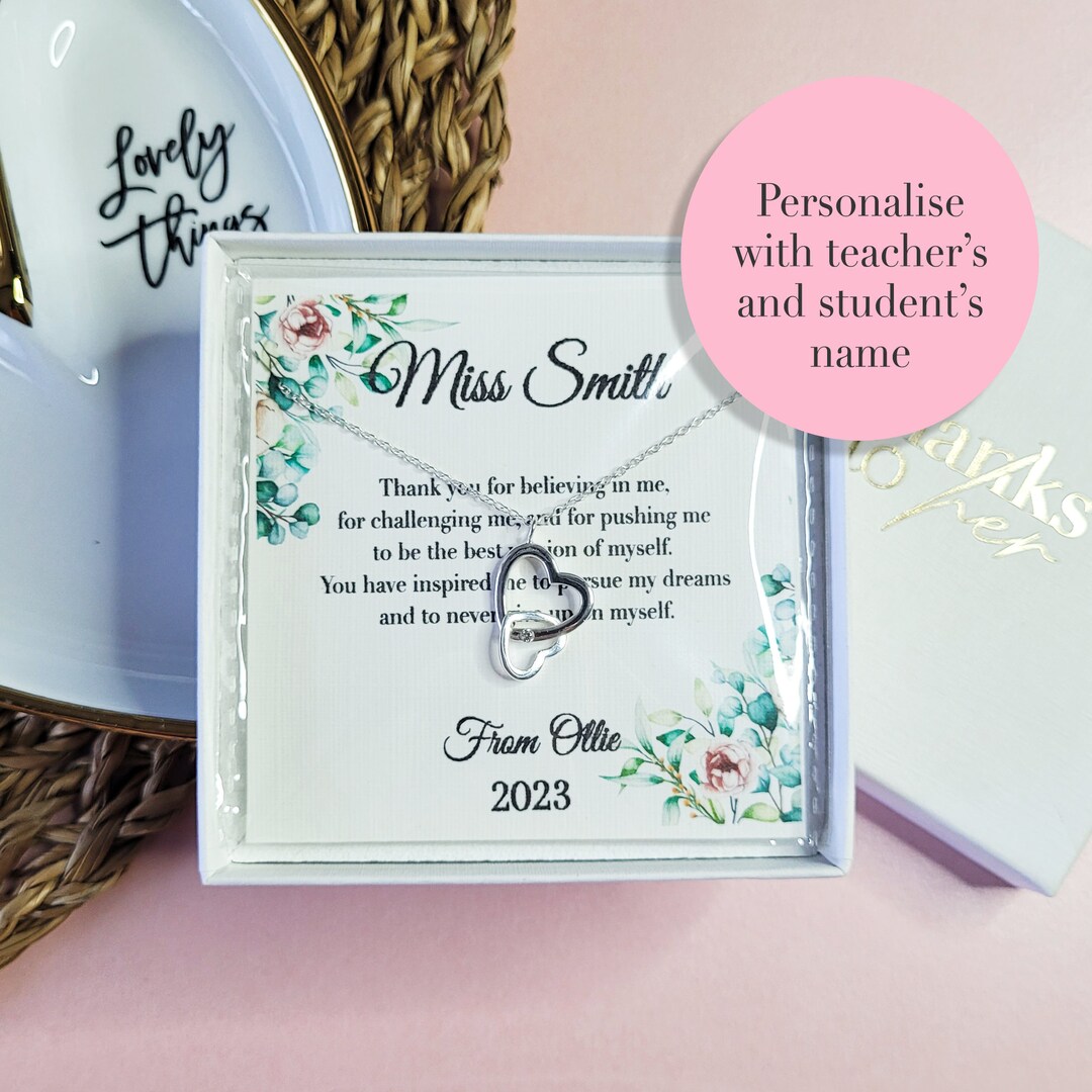 Thank You Teacher Gift | End of Term Gift From a Student| Luxury ...