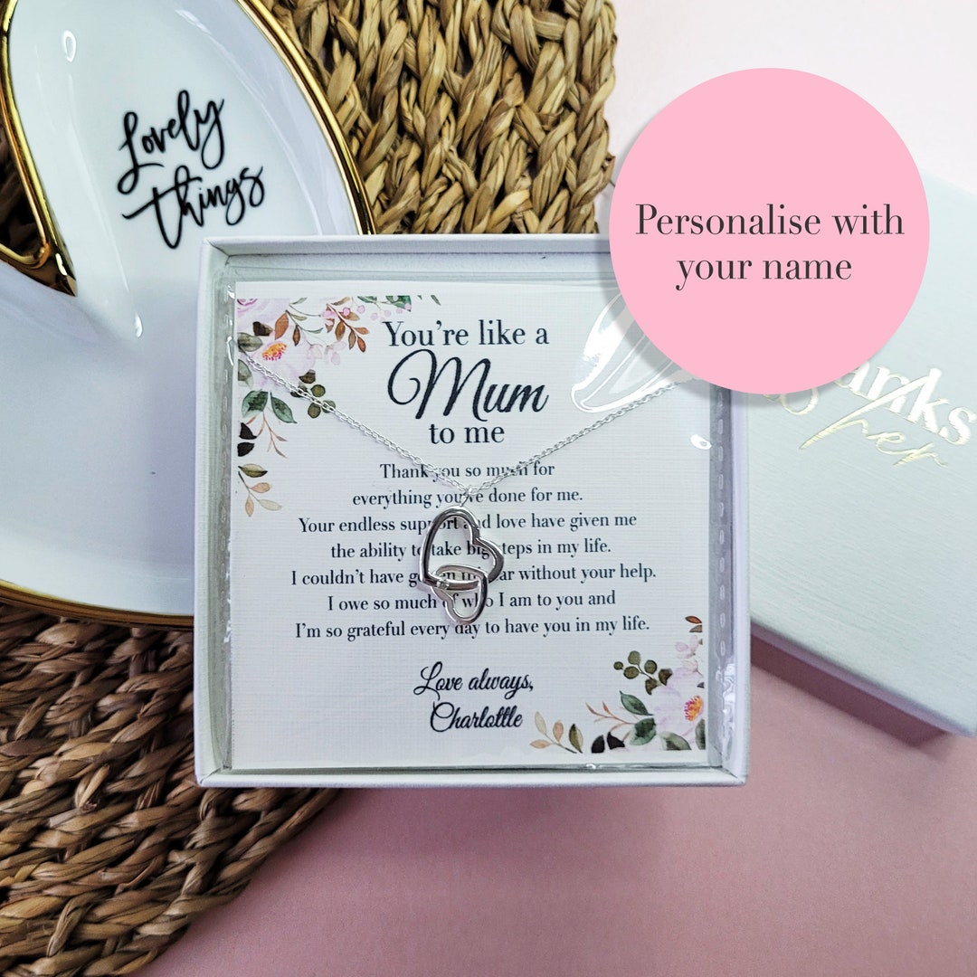 Like a Mum to Me Mother's Day Gift | Bonus Mum Jewellery Gift ...
