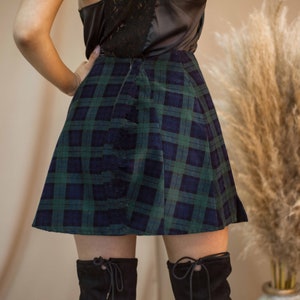 Mini Skirt Sewing Pattern Side Slit Skirt Pattern Women Skirt Sewing ...