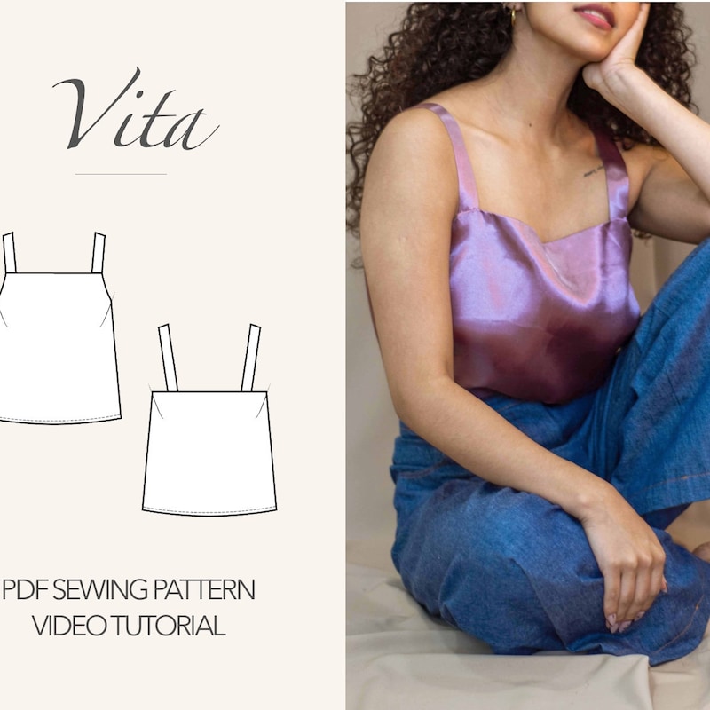 Camisole Pattern - Etsy