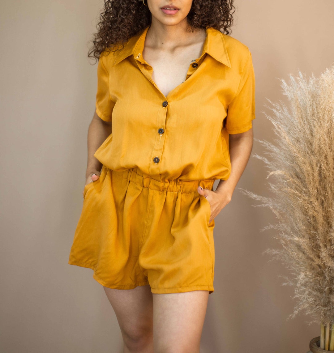 Romper Sewing Pattern Playsuit PDF Pattern Women Sewing Pattern Summer ...