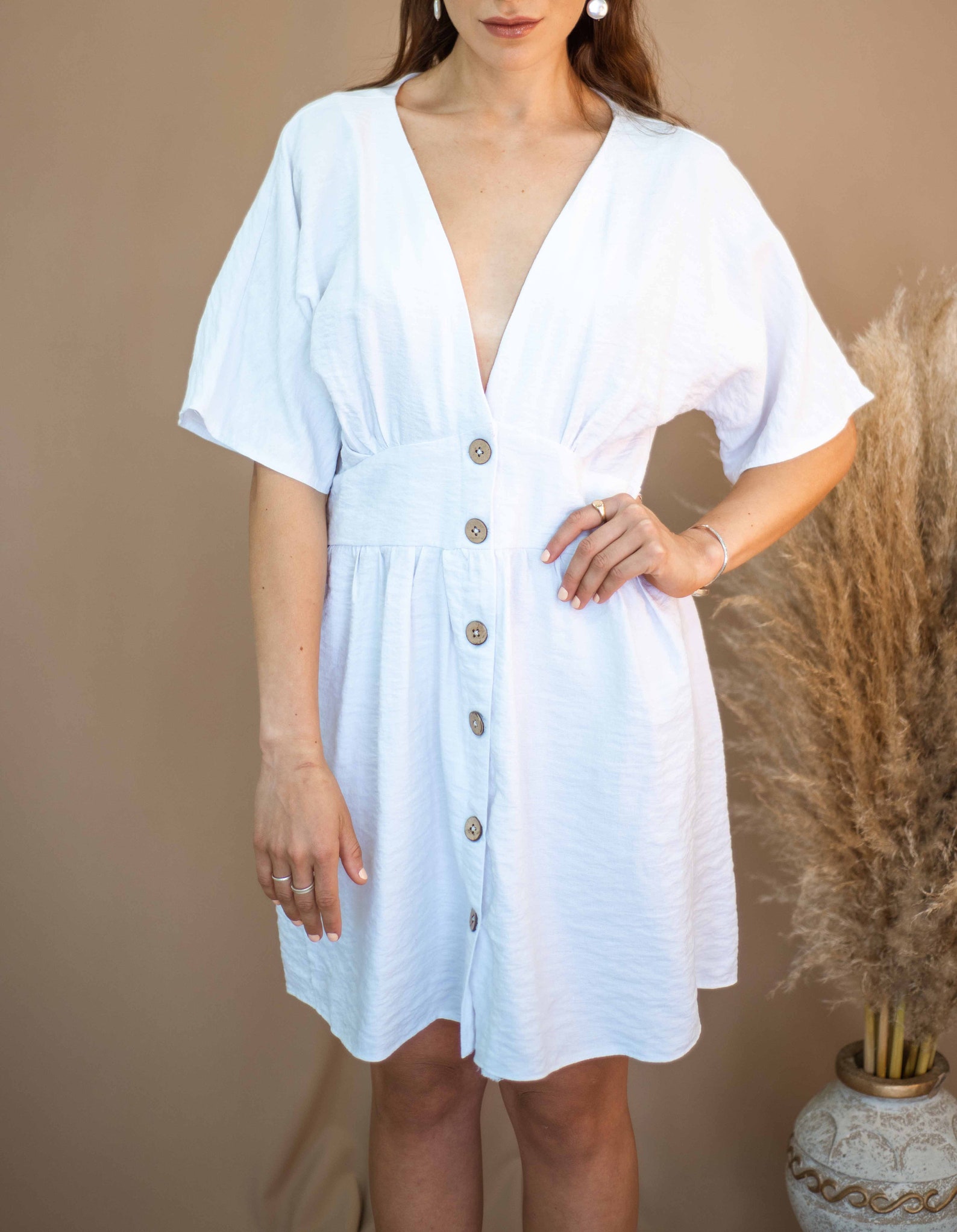 Kimono Dress Sewing Pattern Button Down Dress Pattern Women Dress ...