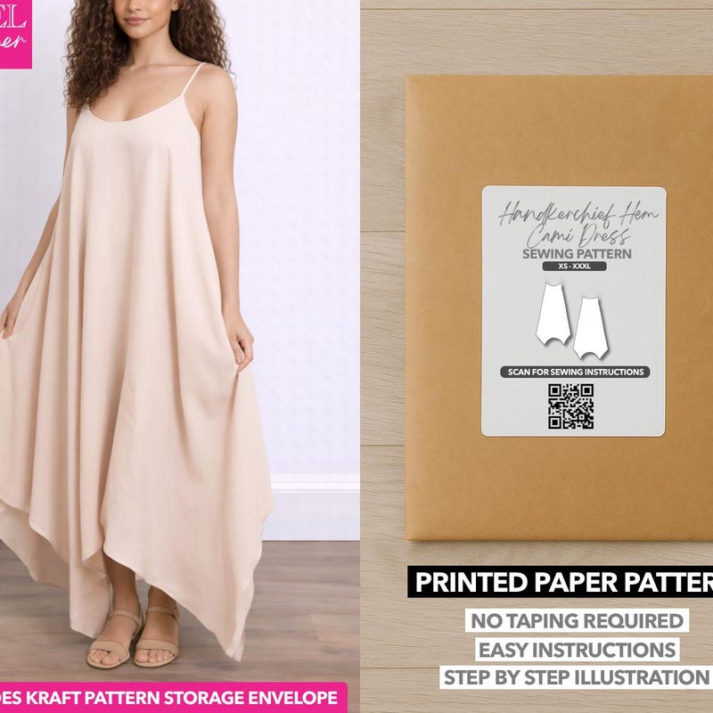 Handkerchief Dresses - Etsy