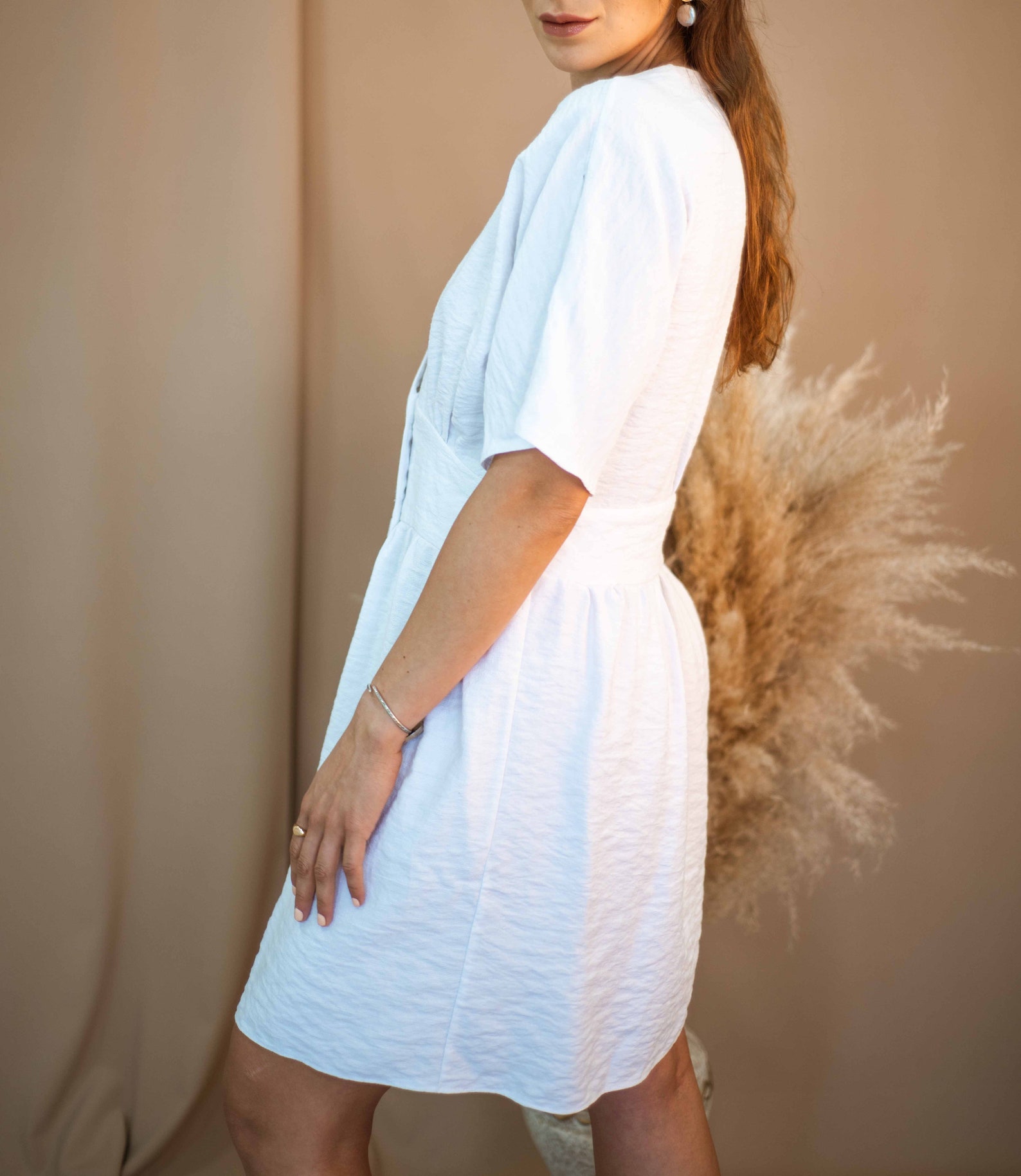 Kimono Dress Sewing Pattern Button Down Dress Pattern Women Dress ...