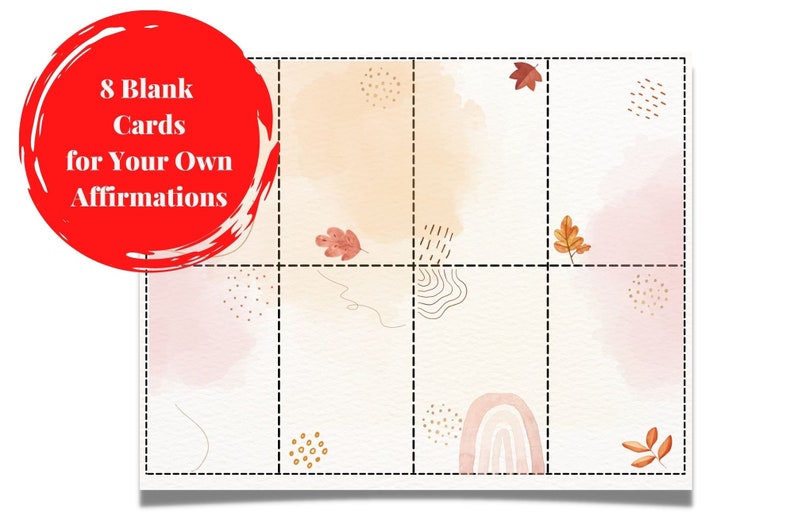 Printable Affirmation Cards Affirmation Cards Printable Affirmation ...