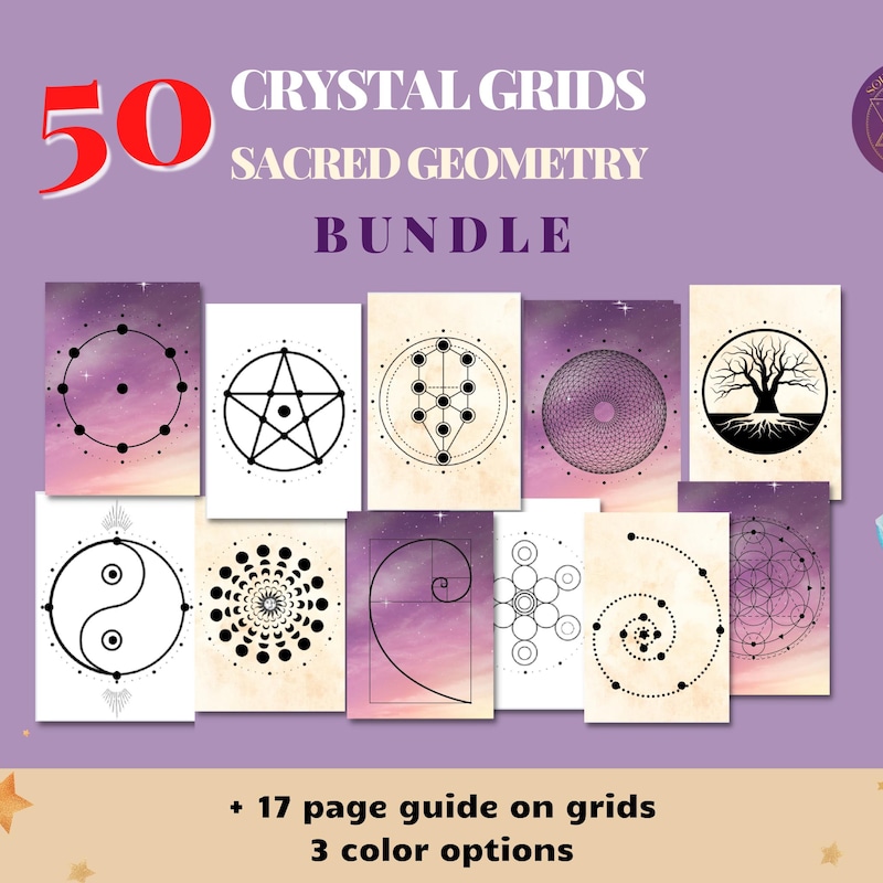Sacred Geometry Grid - Etsy