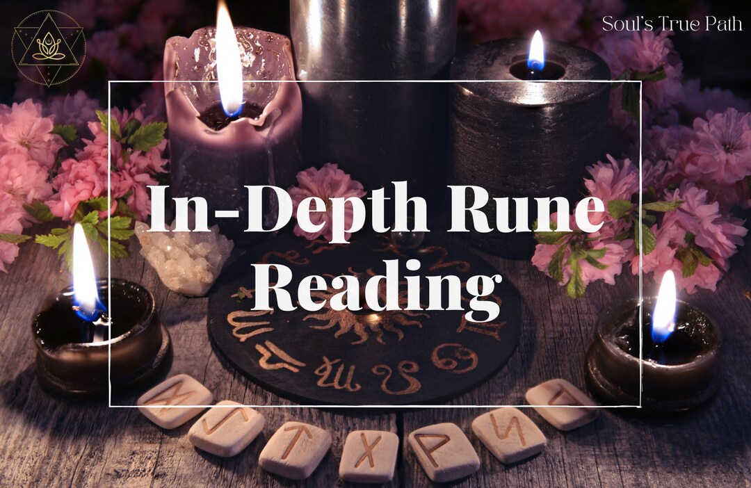 Rune Reading Any Question In-depth Rune Reading Experienced Reader Rune ...