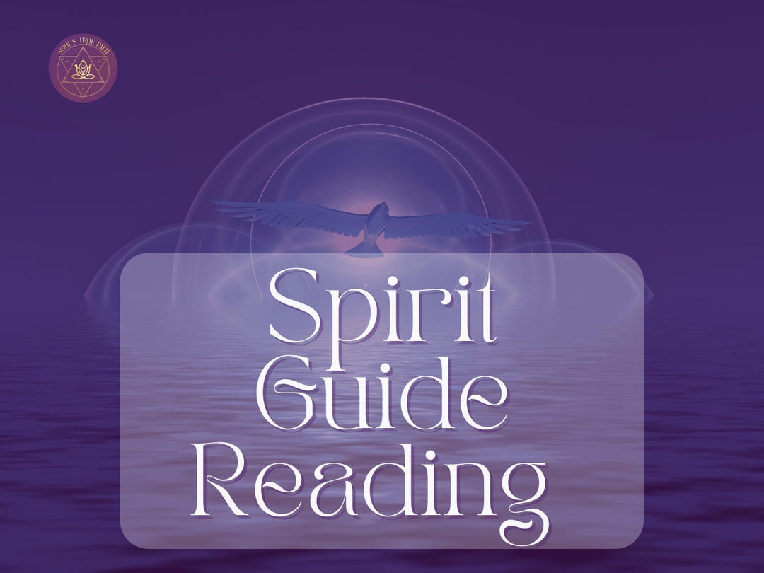 Spirit Guide Reading - Meet Your Spirit Guide and Get Spirit Guide ...
