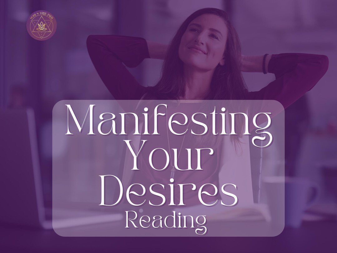 MANIFESTATION READING, Law of Attraction Manifestation, Manifesting ...