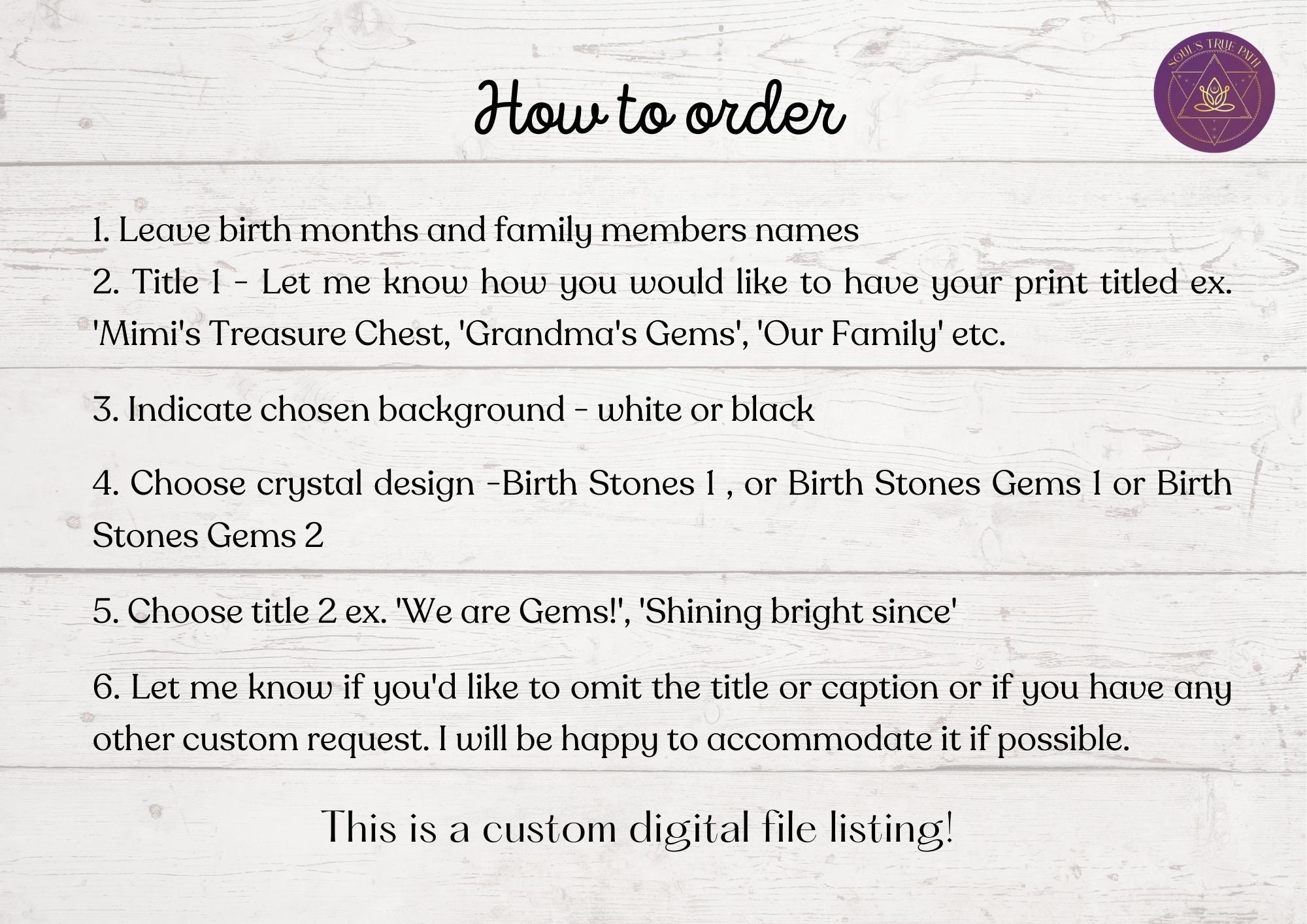 Treasure Chest Family Treasure Chest Personalized Gift for Mom Custom ...