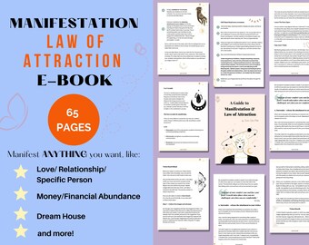 Law of Attraction Guide - Etsy
