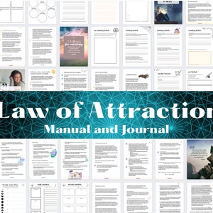 Manifestation Journal Law of Attraction Law of Assumption Manifest ...