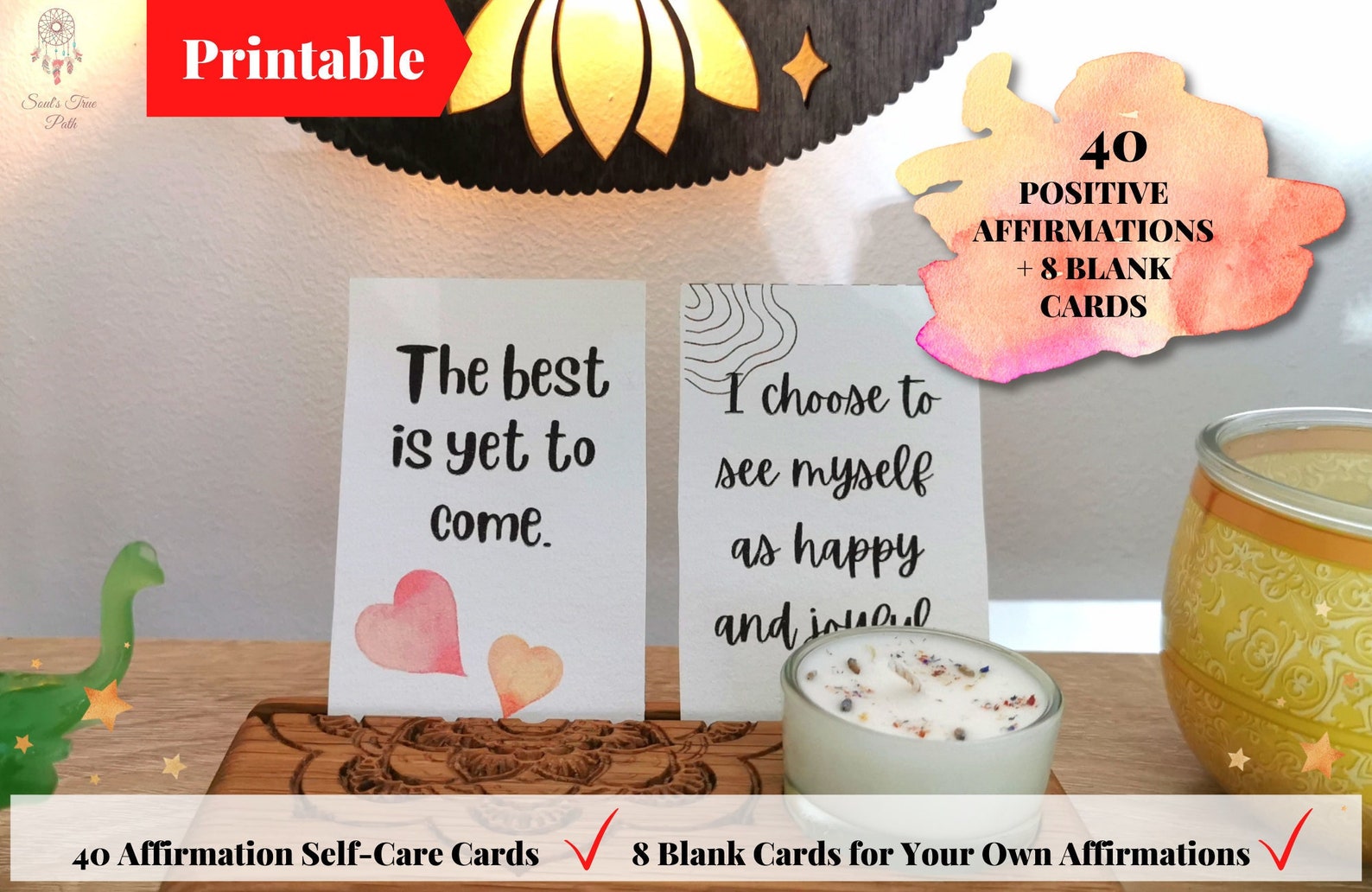 Printable Affirmation Cards Affirmation Cards Printable Affirmation ...