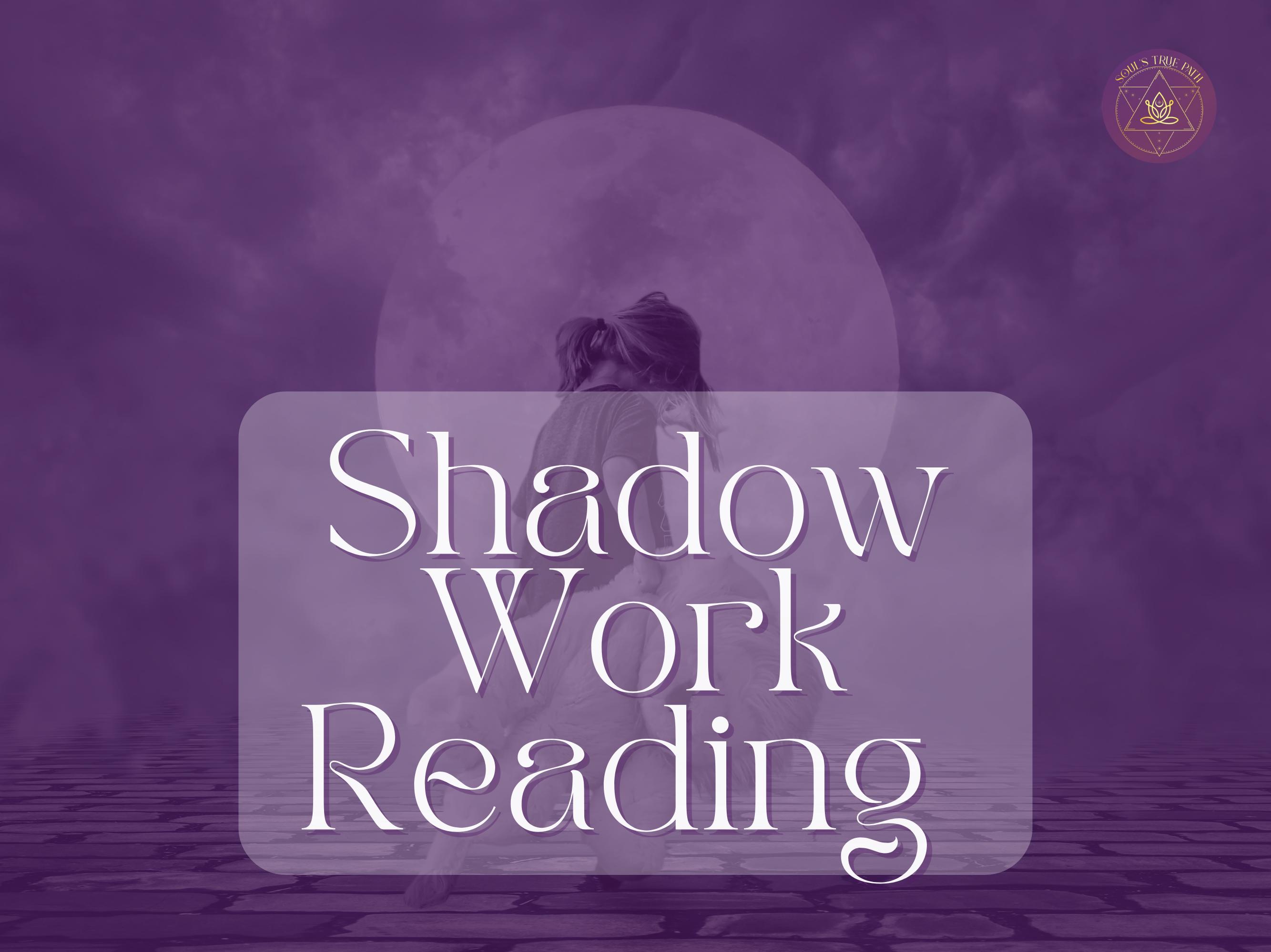 Shadow Work Reading & 1-1 HEALING, In-depth Shadow Work, Shadow Work ...