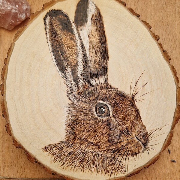 Pyrography Art - Etsy