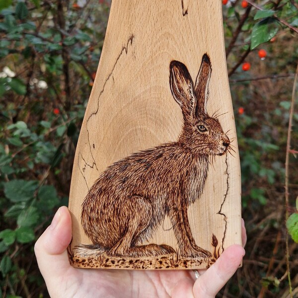 Pyrography Art - Etsy UK