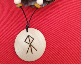 Courage Bindrune - Etsy