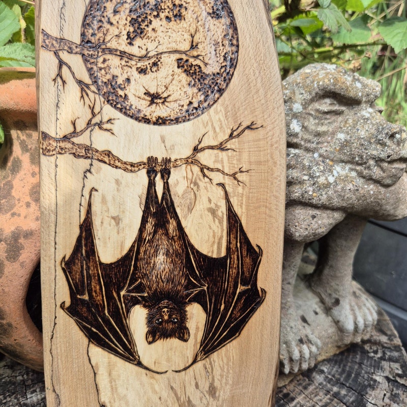 Pyrography Wall Art - Etsy