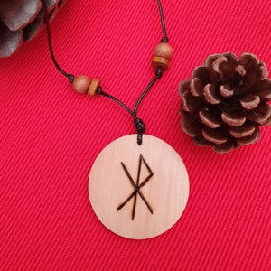 Bind Rune Love Amulet/bindrune Pendant/viking/norse/unisex Pendant - Etsy