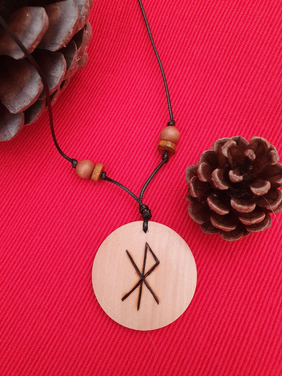 Bind Rune Love Amulet/bindrune Pendant/viking/norse/unisex Pendant - Etsy