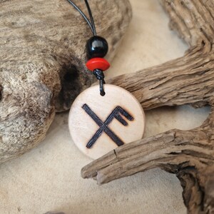 Norse Bindrune Good Luck Pendant/amulet/ Bind Rune - Etsy