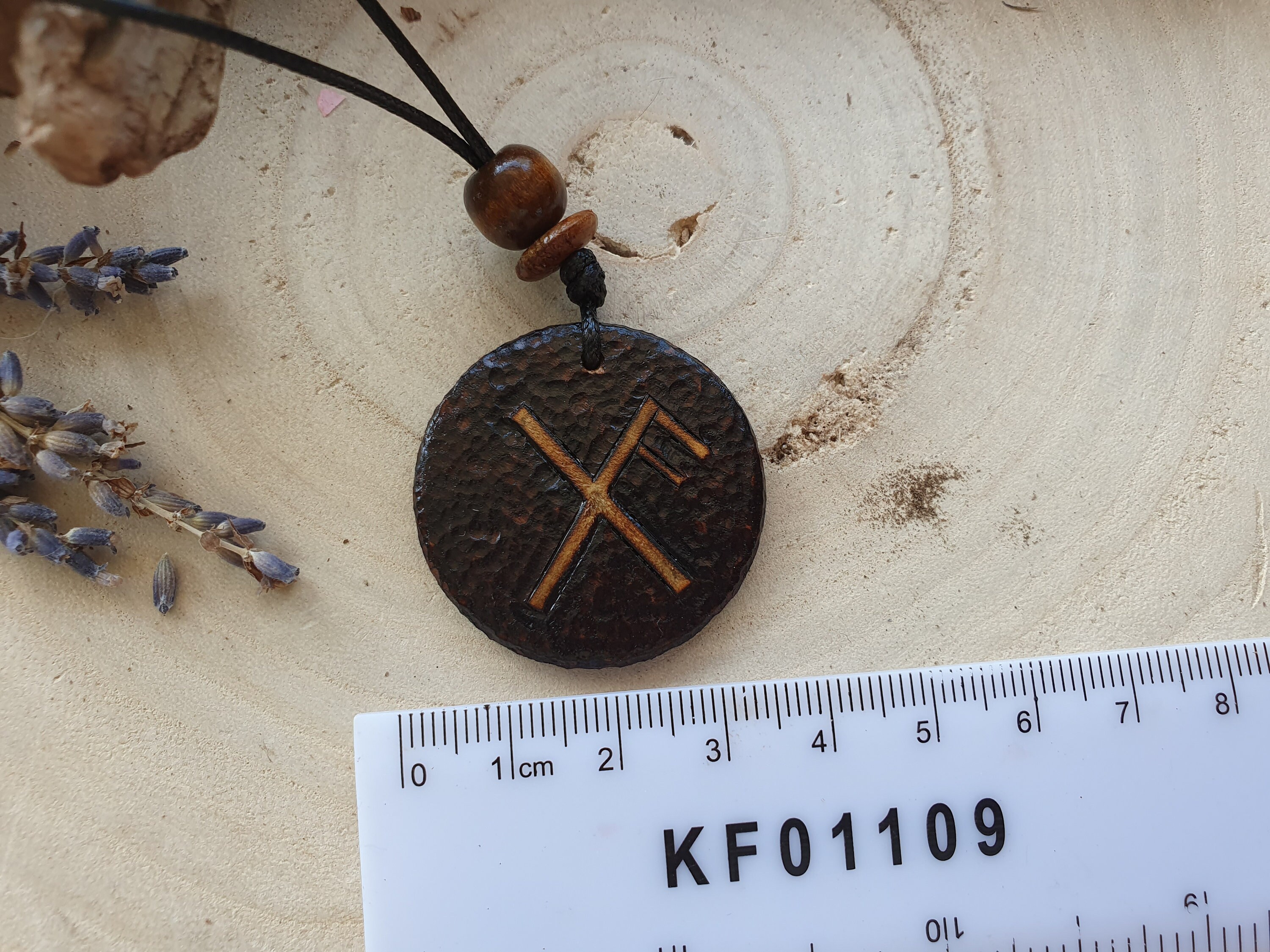 Good Luck Bind Rune Amulet/gibo Ajua Bindrune - Etsy