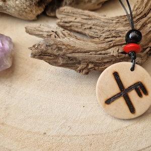 Norse Bindrune Good Luck Pendant/amulet/ Bind Rune - Etsy