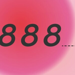 Printable Angel Number 2 Part Poster-888 - Etsy