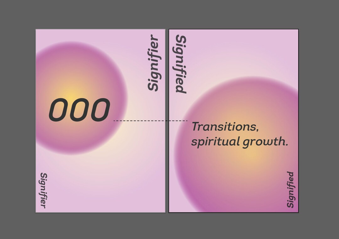 Printable Angel Number 2 Part Poster-000 - Etsy