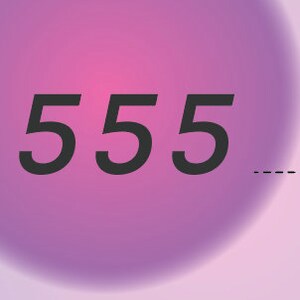 Printable Angel Number 2 Part Poster-555 - Etsy