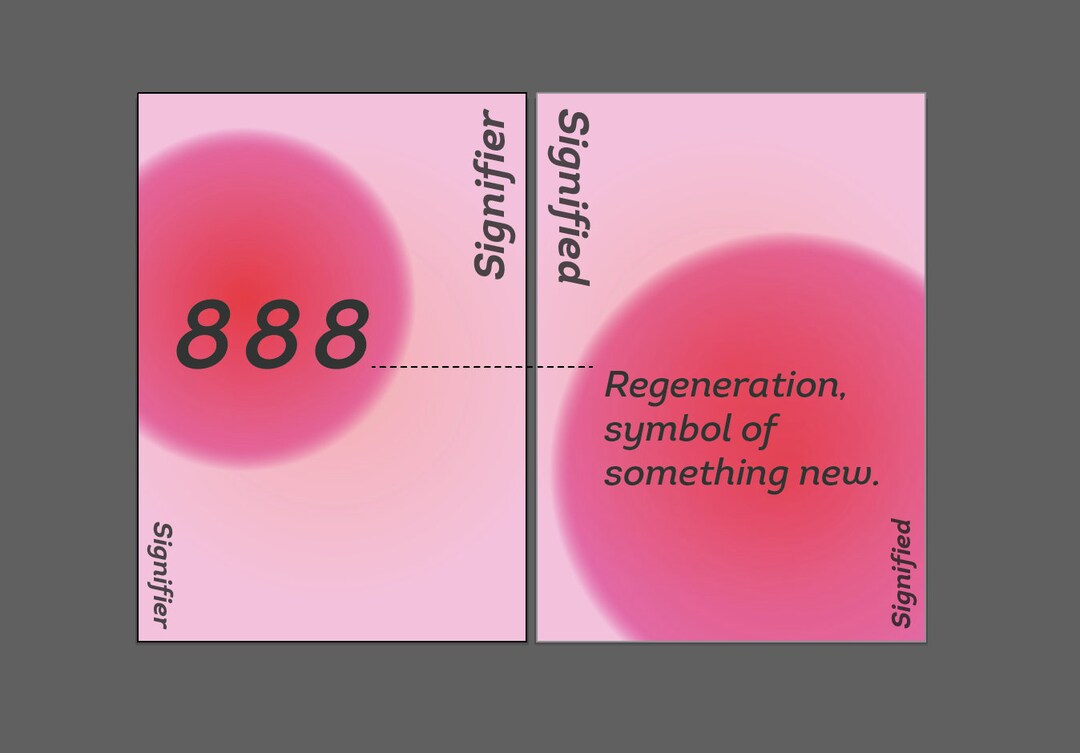 Printable Angel Number 2 Part Poster-888 - Etsy