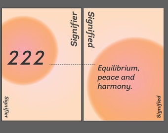 Printable Angel Number 2 Part Poster-888 - Etsy