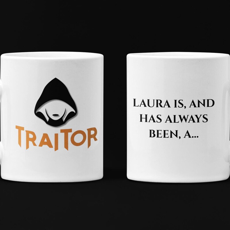 The Traitors Tv Show Merchandise - Etsy UK
