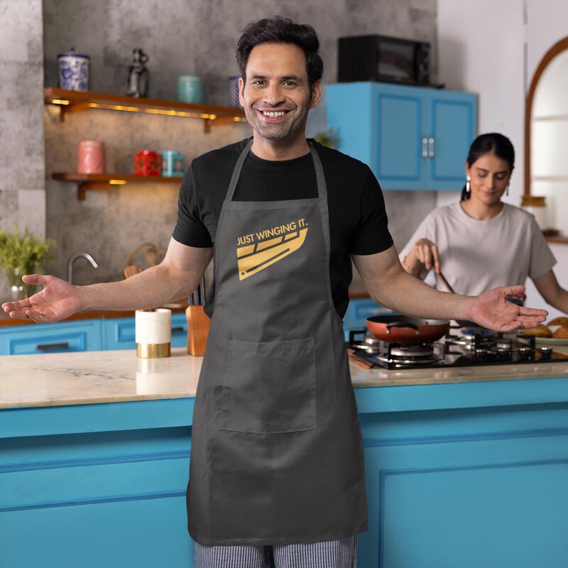 Airplane Kitchen Apron - Etsy UK