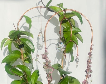 18 Inch Arch Mobile Suncatcher Trellis, Arch Trellis, Trellis for ...