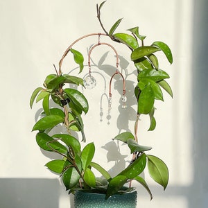 18 Inch Arch Mobile Suncatcher Trellis, Arch Trellis, Trellis for ...