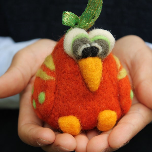 Cute Felt Bird - Etsy