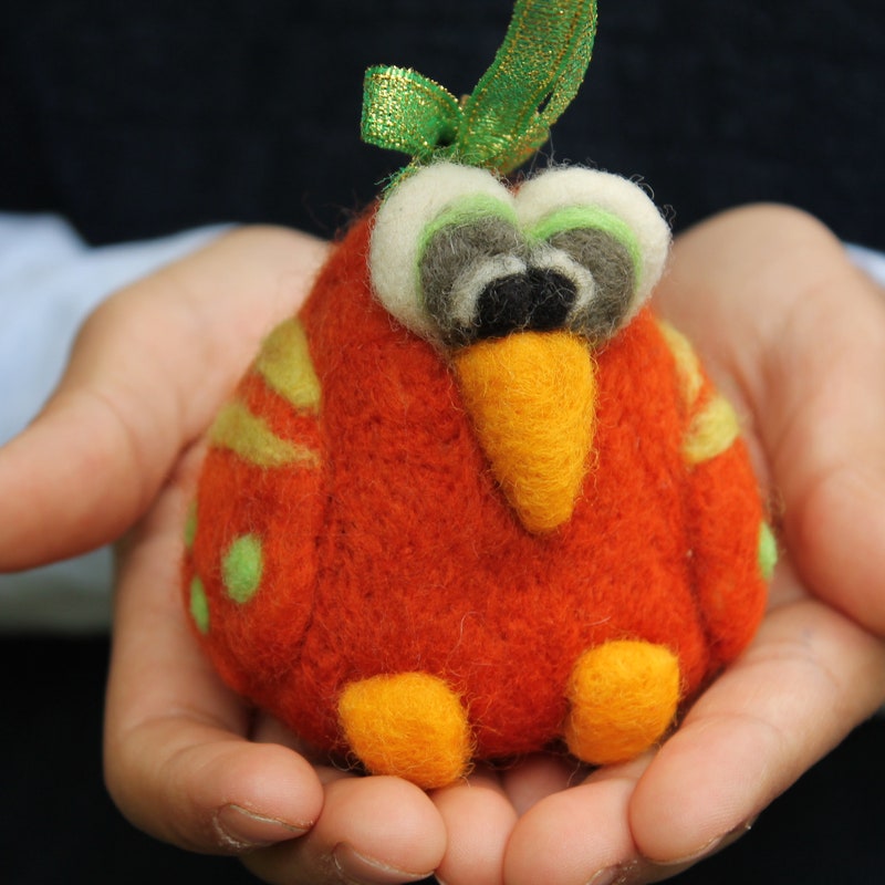 Wool Birds - Etsy