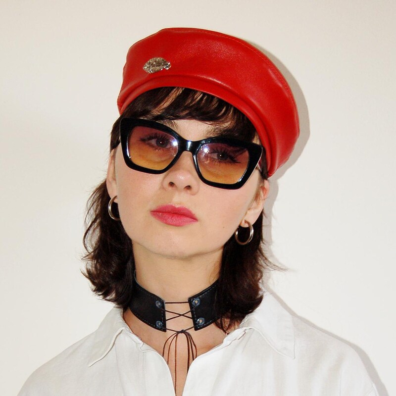 French Artist Beret - Etsy