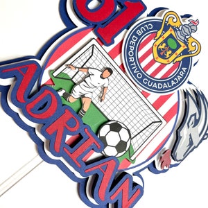 Chivas, Chivas Topper, Chivas Cake Topper, 3D Cake Topper, Chivas 3D ...