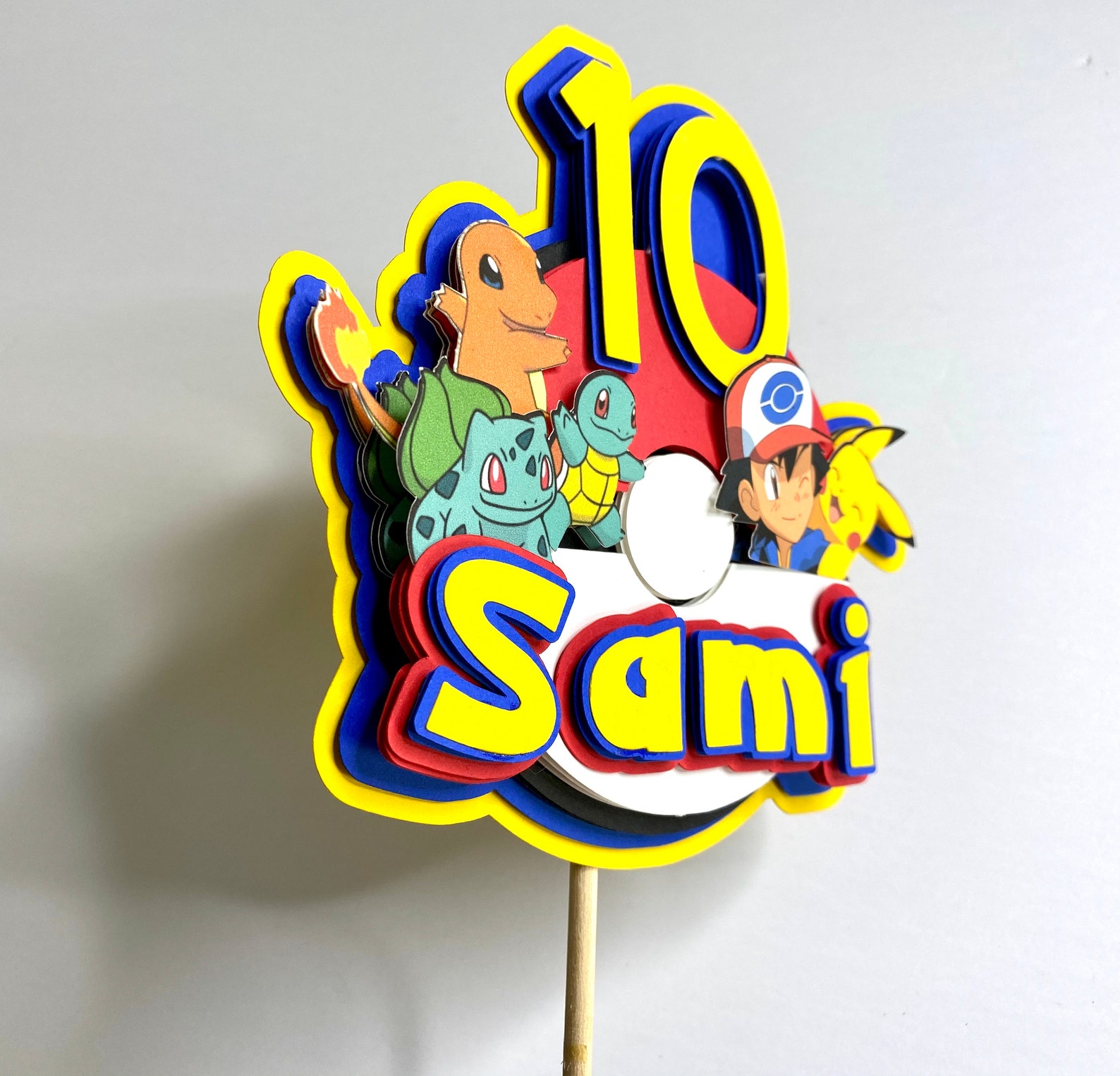 Pokemon Pokemon Topper Pokemon Cake Topper 3D Cake Topper Etsy pokemon-pokemon-topper-pokemon-cake-topper-3d-cake-topper-etsy
