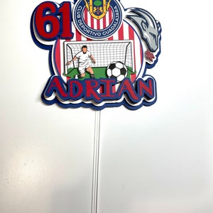 Chivas, Chivas Topper, Chivas Cake Topper, 3D Cake Topper, Chivas 3D ...