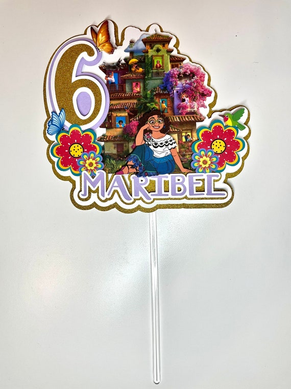 Encanto Encanto Cake Topper Encanto Topper 3D Encanto Cake | Etsy
